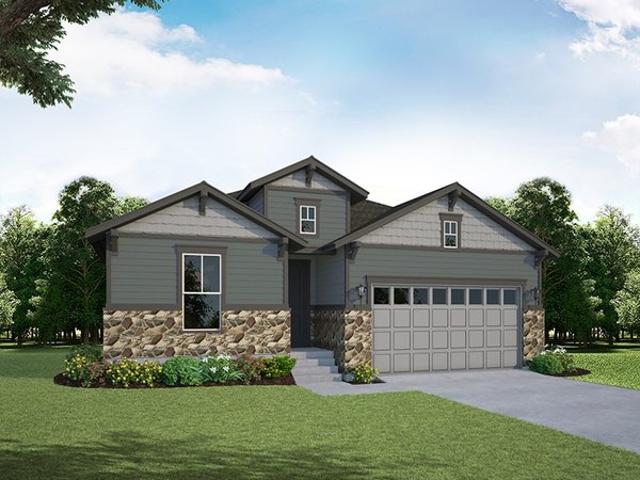 Plan C411 Sterling Ranch Homestead 60s Community
