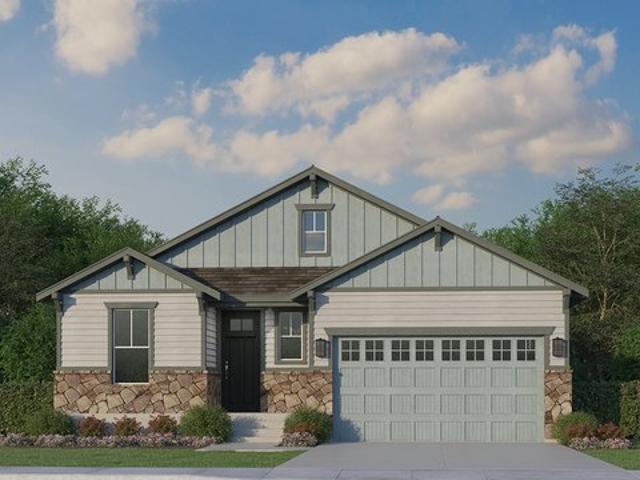 Plan C417 Sterling Ranch 50s Community