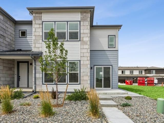 Plan C Westside Crossing Townhomes Community