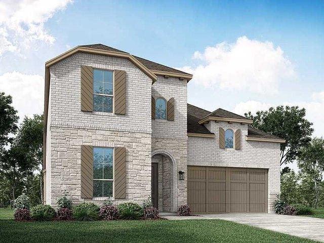 Plan Cambridge Riceland: 50ft. Lots Community