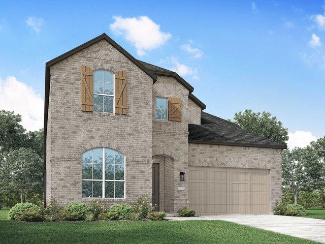 Plan Cambridge Sandbrock Ranch: 50ft. Lots Community