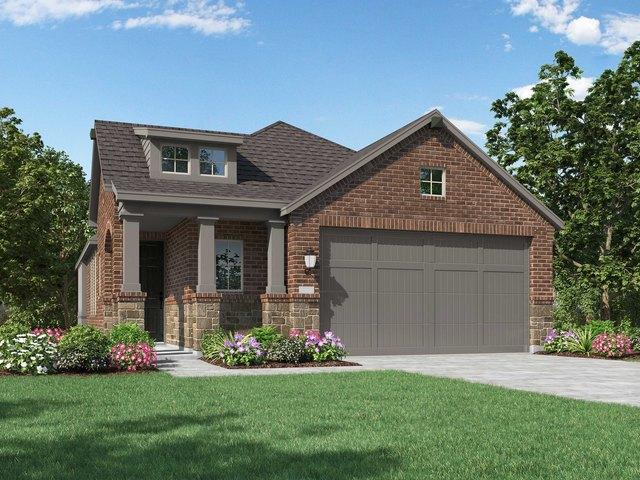 Plan Carlton Grange: 40ft. Lots Community