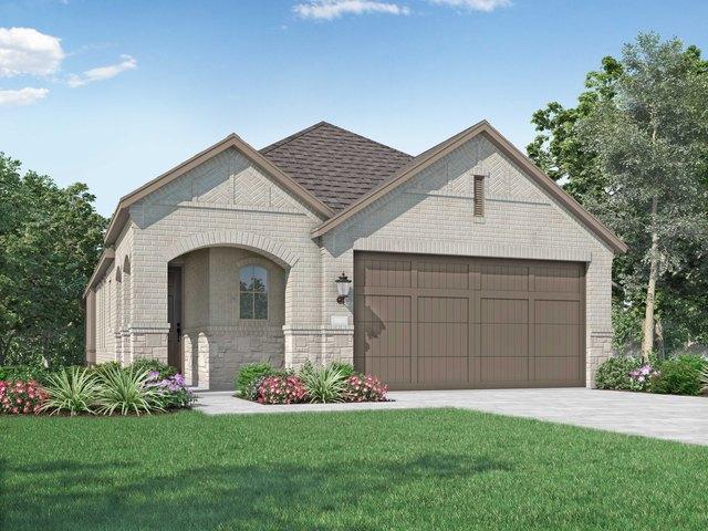 Plan Carlton Sunflower Ridge Community