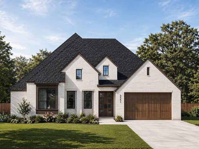 Plan Carroll 6 Creeks at Waterridge: 70ft. Lots Community