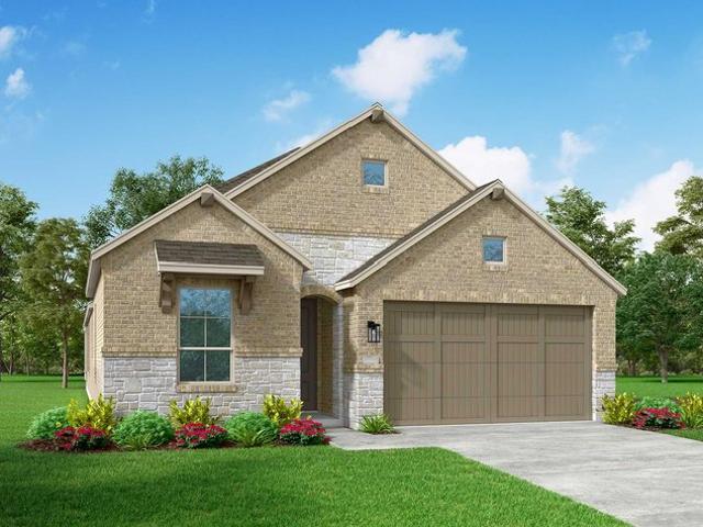 Plan Continental 6 Creeks at Waterridge: 45ft. Lots Community