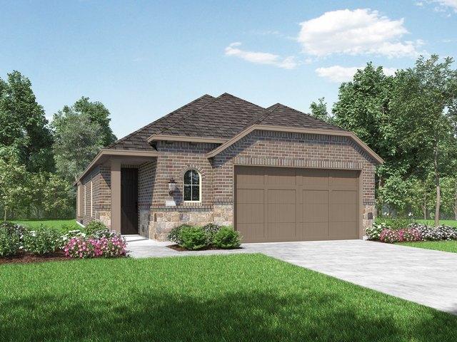 Plan Corby Grange: 40ft. Lots Community
