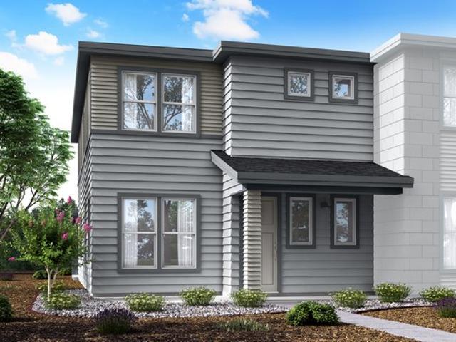 Plan D Westside Crossing Townhomes Community