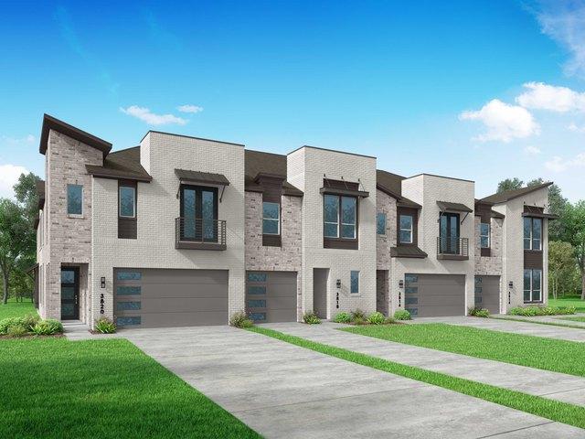 Plan Derby Bridgeland Central: The Cottages Community