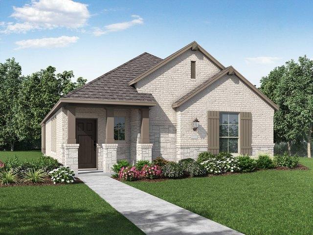 Plan Devon Pecan Square: 40ft. Lots Community