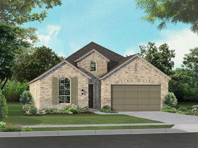 Plan Dorchester Sandbrock Ranch: 50ft. Lots Community