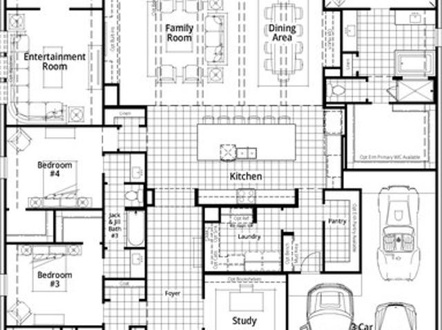 Plan Eliot Mantua Point: 75ft. Lots Community