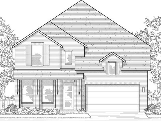 Plan Elmhurst Trinity Falls: Artisan Series 50ft lots Community