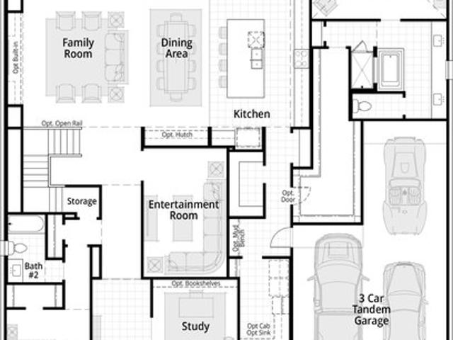 Plan Emerson Ramble: 74ft. Lots Community