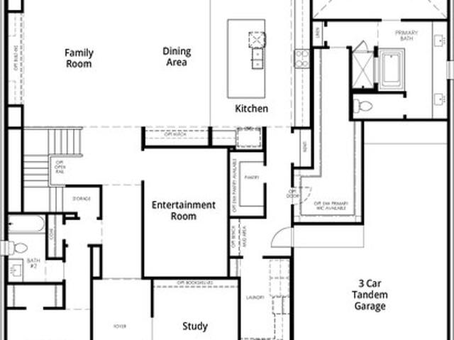 Plan Emerson The Woodlands Hills Community