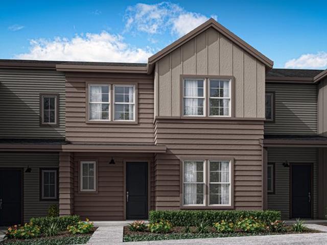Plan F Candelas Townhomes Community