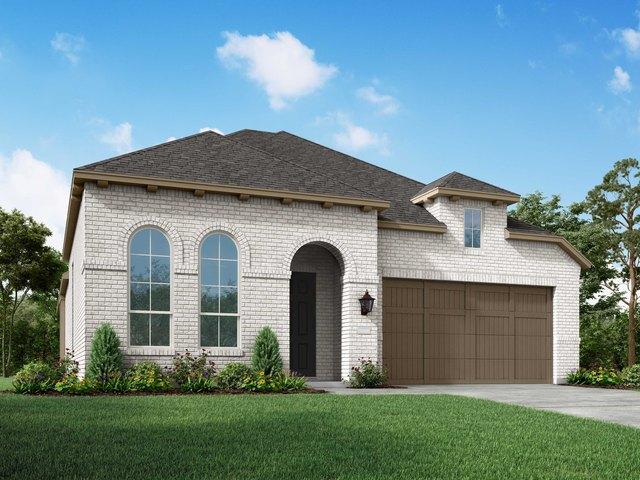 Plan Ferryhill Jordan Ranch: 55ft. Lots Community