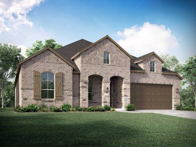 Plan Fleetwood Wildflower Ranch: 60ft. Lots Community