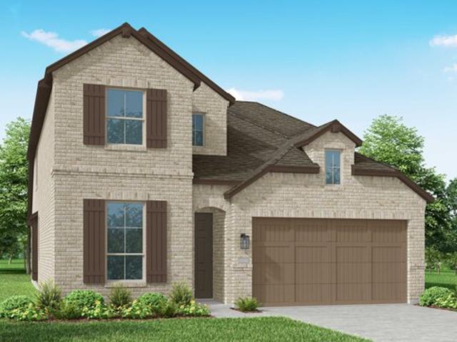 Plan Griffith Sandbrock Ranch: 45ft. Lots Community