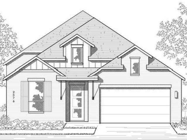 Plan Hampton Two Step Farm: 50ft. Lots Community