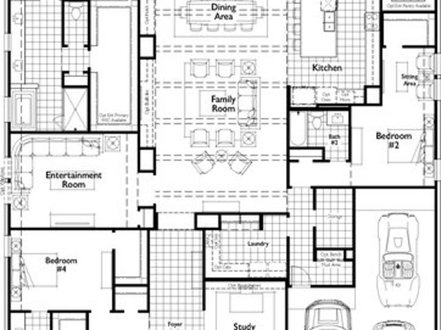 Plan Keats The Woodlands Hills Community