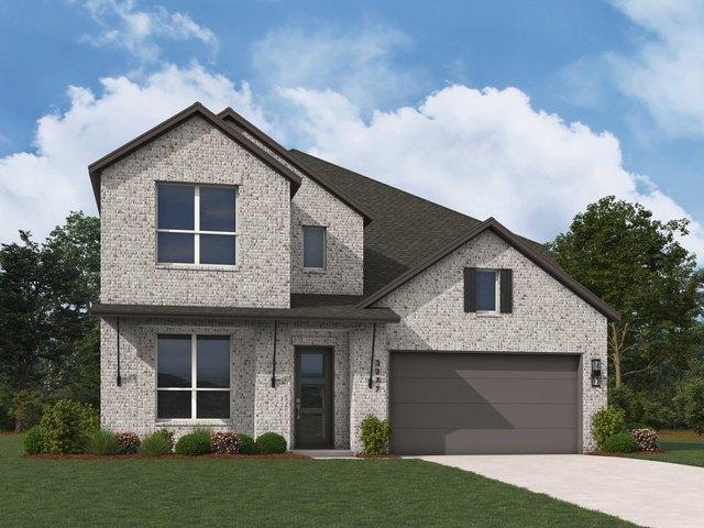 Plan Layton Ridgeline: 50ft. Lots Community
