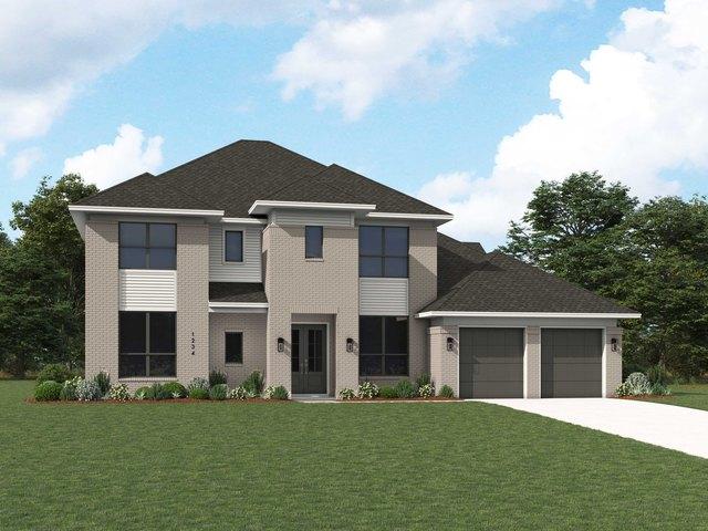 Plan Palermo Mosaic: 70ft. Lots Community