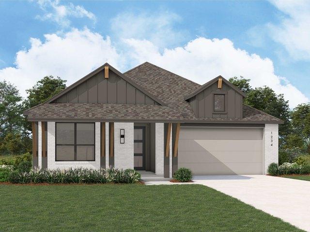 Plan Picasso Lariat: 50ft. Lots Community