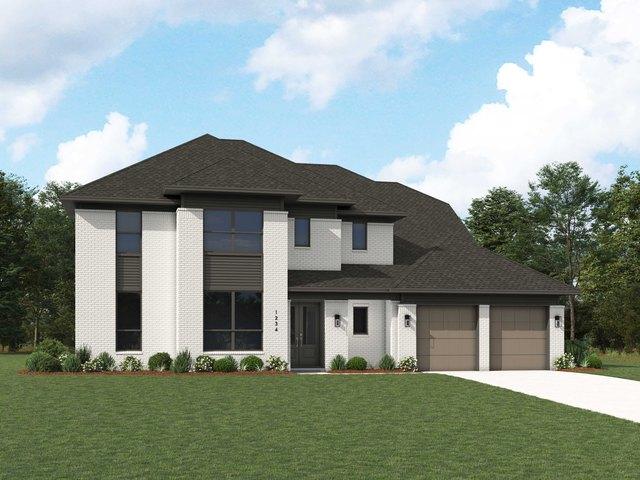 Plan Ravenna Pecan Square: 100ft. Lots Community