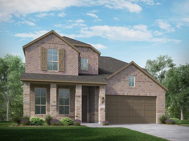 Plan Redford Davis Ranch: 50ft. Lots Community