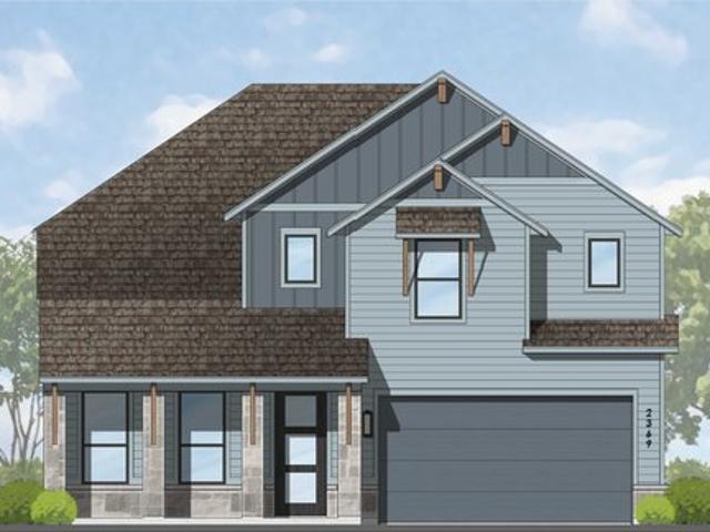 Plan Renoir Easton Park Community