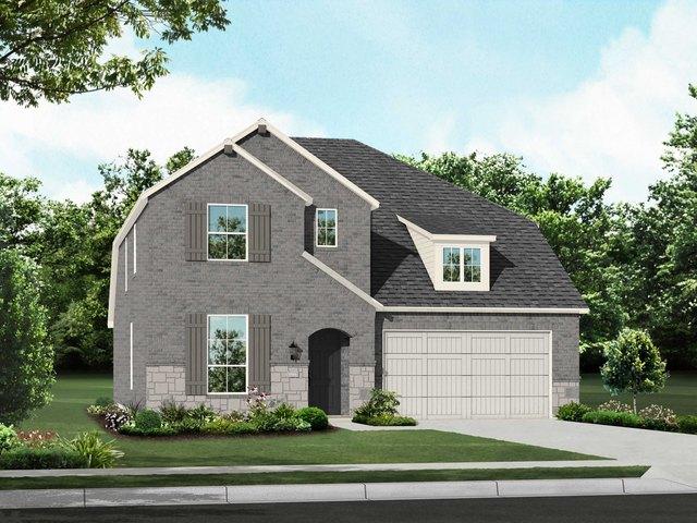 Plan Richmond Kresston: 55ft. Lots Community