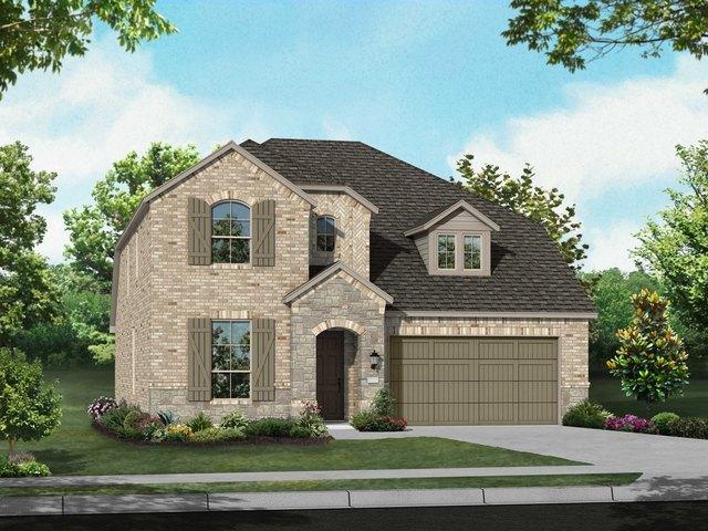 Plan Richmond Sandbrock Ranch: 50ft. Lots Community