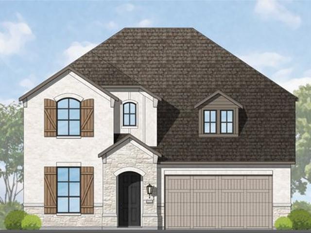 Plan Richmond. 535 Riceland: 50ft. Lots Community