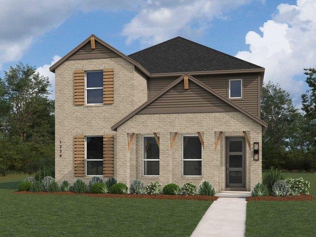 Plan Rivera Waterscape: 40ft. Lots Community