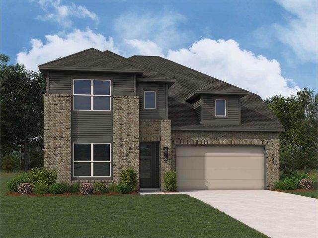 Plan Rodin ARTAVIA: 50ft. Lots Community