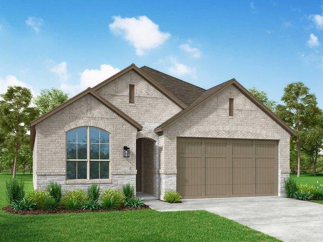 Plan Rover Davis Ranch: 45ft. Lots Community