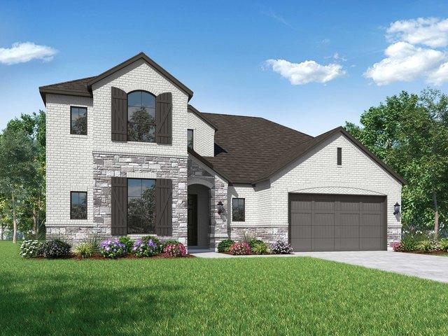 Plan Roxburgh ARTAVIA: 60ft. Lots Community