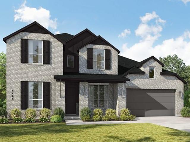 Plan Royston Sandbrock Ranch: New Builds 60ft Lots Community