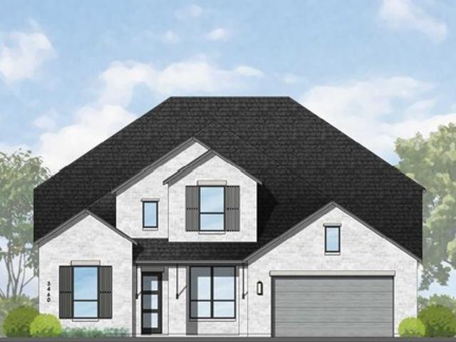 Plan Stanley Mustang Lakes: 60ft. Lots Community