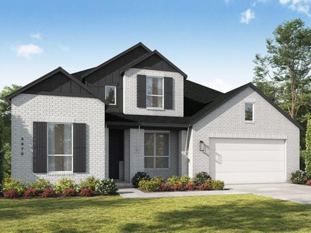 Plan Stanley Sandbrock Ranch: New Builds 60ft Lots Community