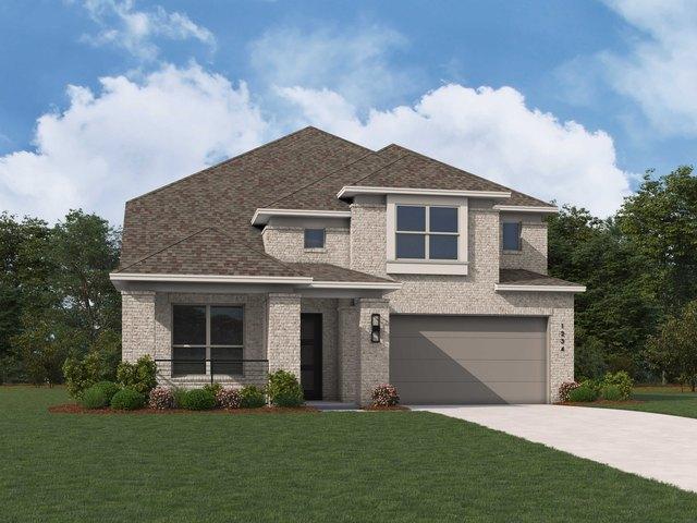 Plan Salgado Riceland: 50ft. Lots Community