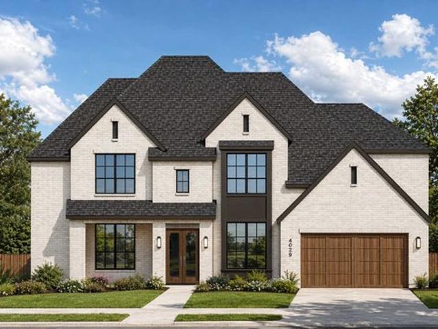 Plan Shelley 6 Creeks at Waterridge: 70ft. Lots Community