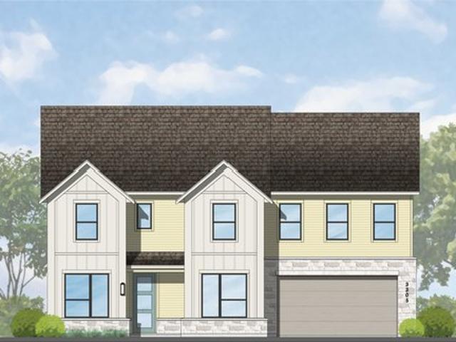 Plan Tucker COLTON: 60ft. Lots Community
