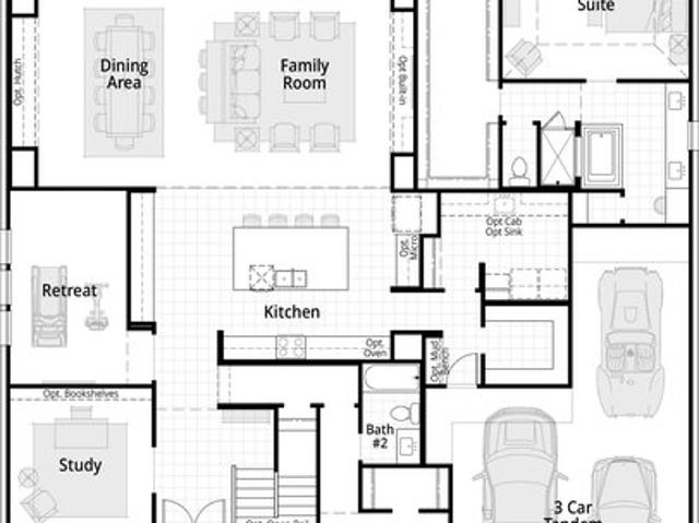 Plan Thomas Mantua Point: 75ft. Lots Community