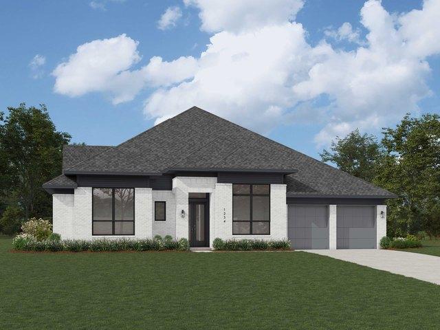 Plan Treviso Mustang Lakes: 86ft. Lots Community