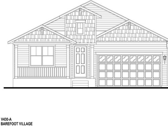 Plan V430 Barefoot Village Community