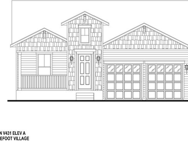 Plan V431 Barefoot Village Community