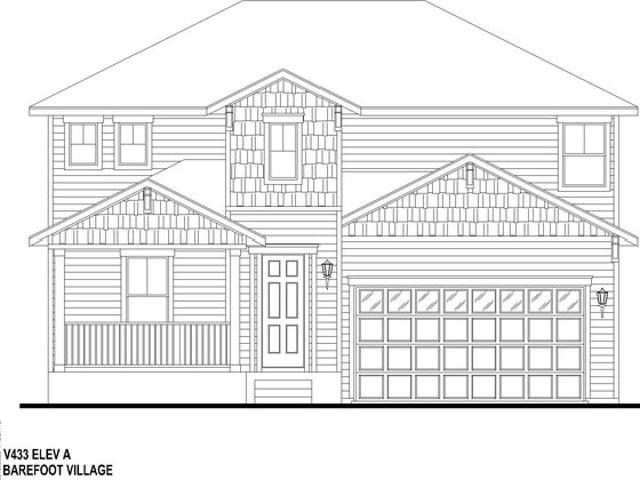 Plan V433 Barefoot Village Community