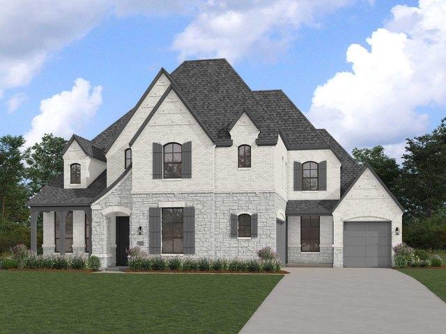 Plan Varese Parten: 85ft. Lots Community