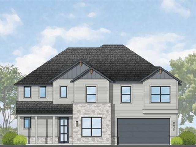 Plan Vaughan Lariat: 70ft. Lots Community